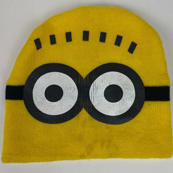Universal | Accessories | Despicable Me Minions Beanie Hat Kids | Poshmark